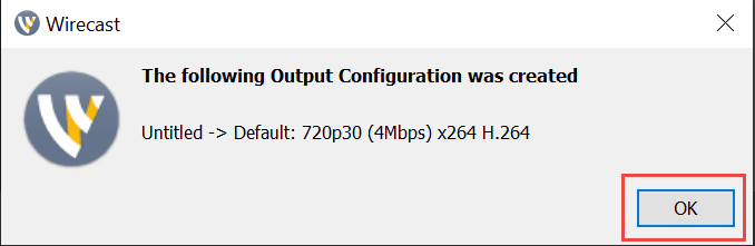 Adding Wirecast as a Source – Solution Center