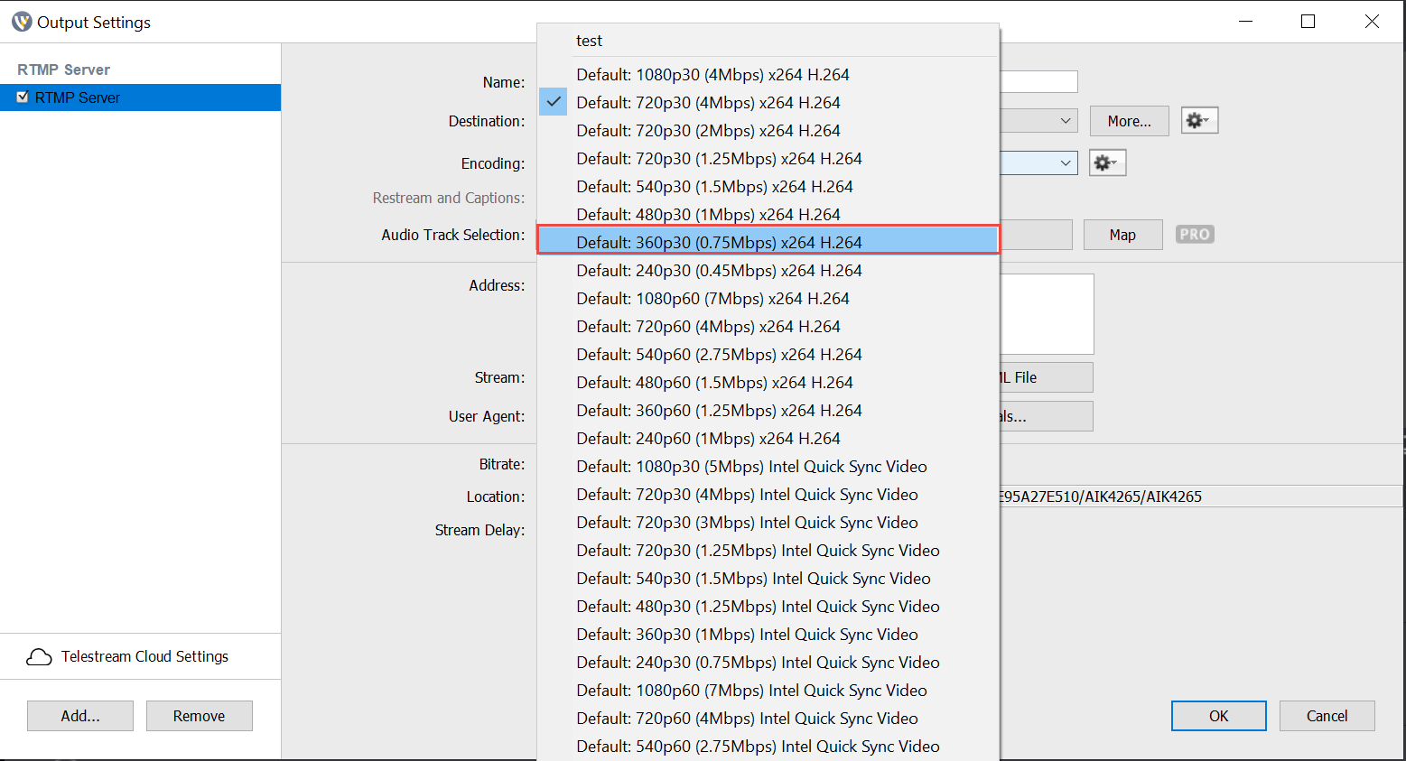 Adding Wirecast as a Source – Solution Center