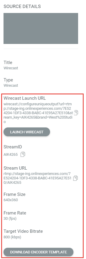 Adding Wirecast as a Source – Solution Center