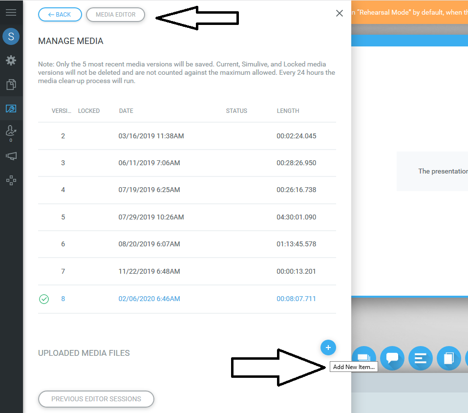 How to combine a Recorded Media File with an Uploaded Media File ...