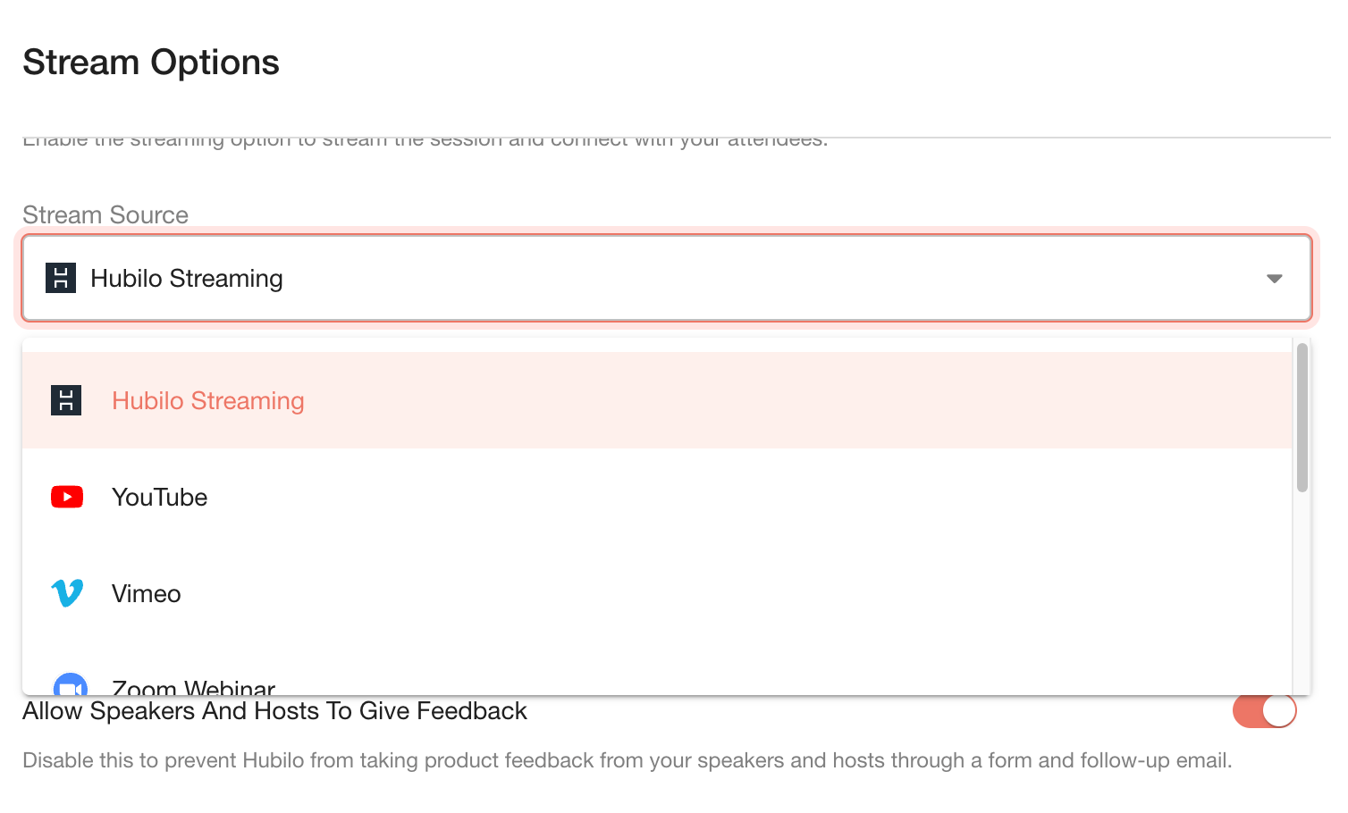 How to set up streaming for a session? – Solution Center