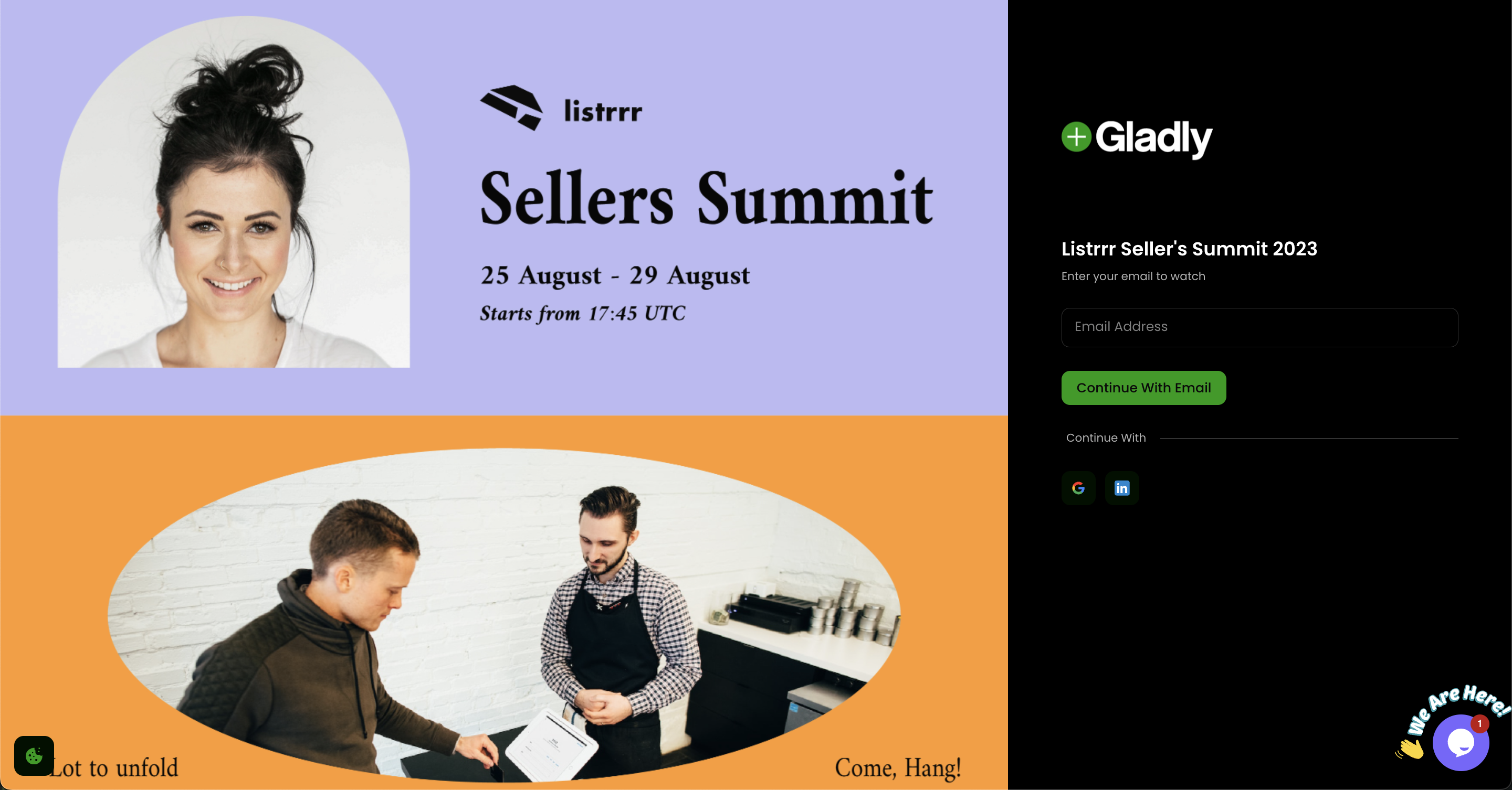 What are the login banners? – Solution Center