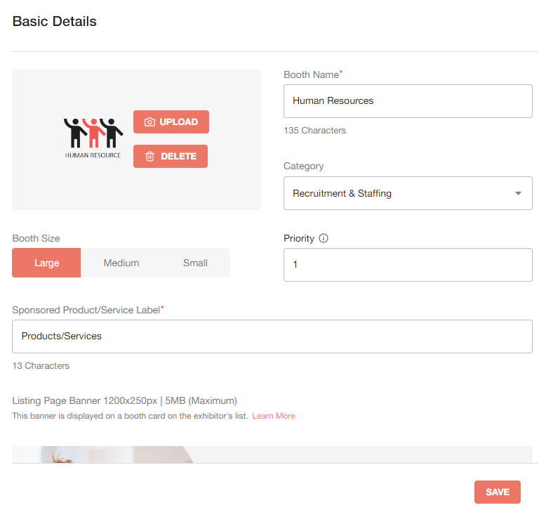 How to edit/delete virtual booths? – Solution Center