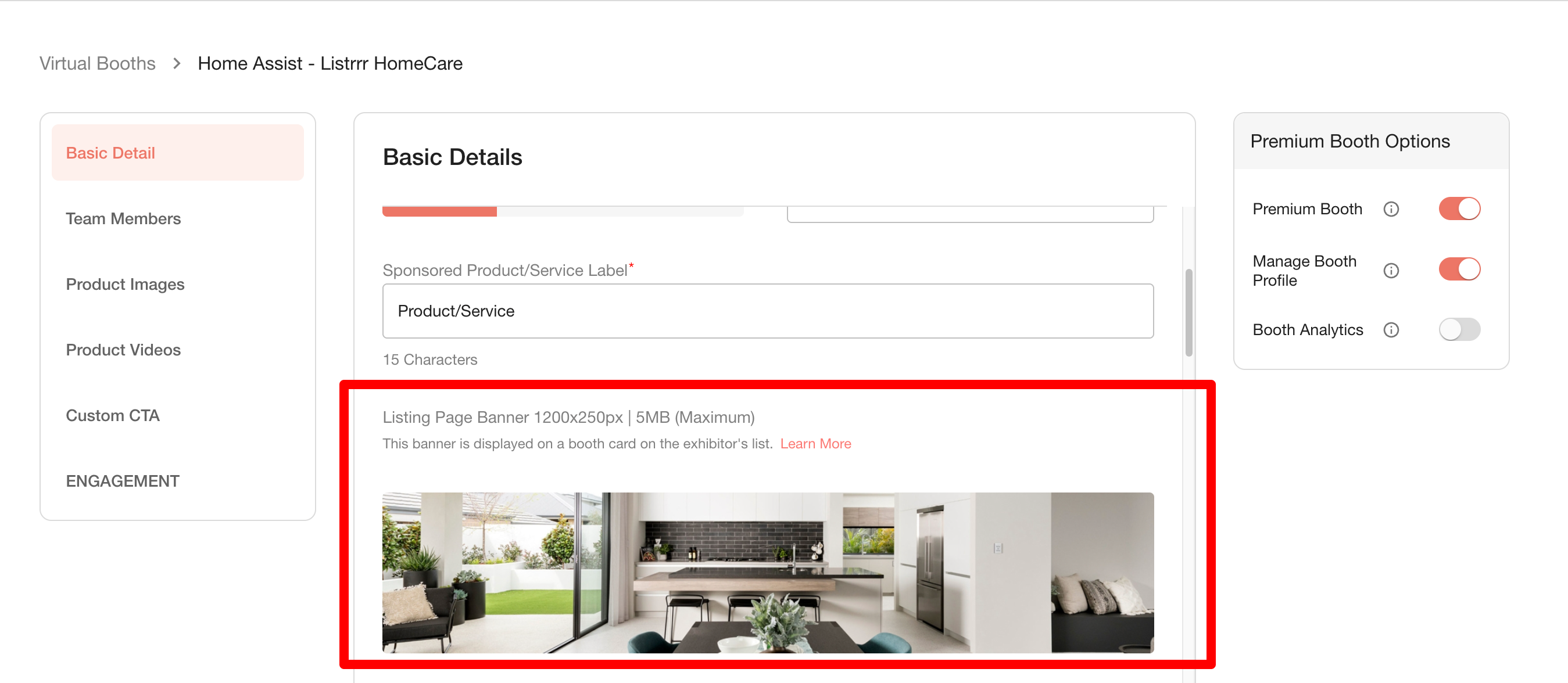 What is a Listing Page Banner? How to upload a Listing Page Banner ...