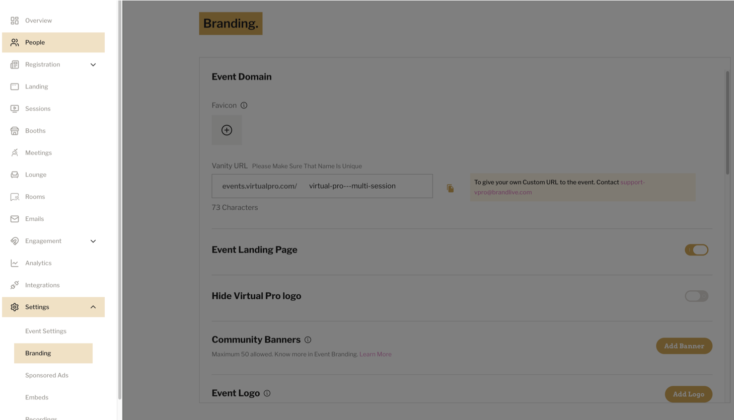 What are the login banners? – Solution Center